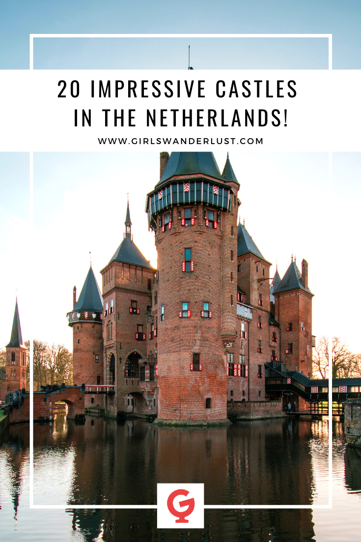 Twenty impressive Dutch castles in the Netherlands! » Girlswanderlust