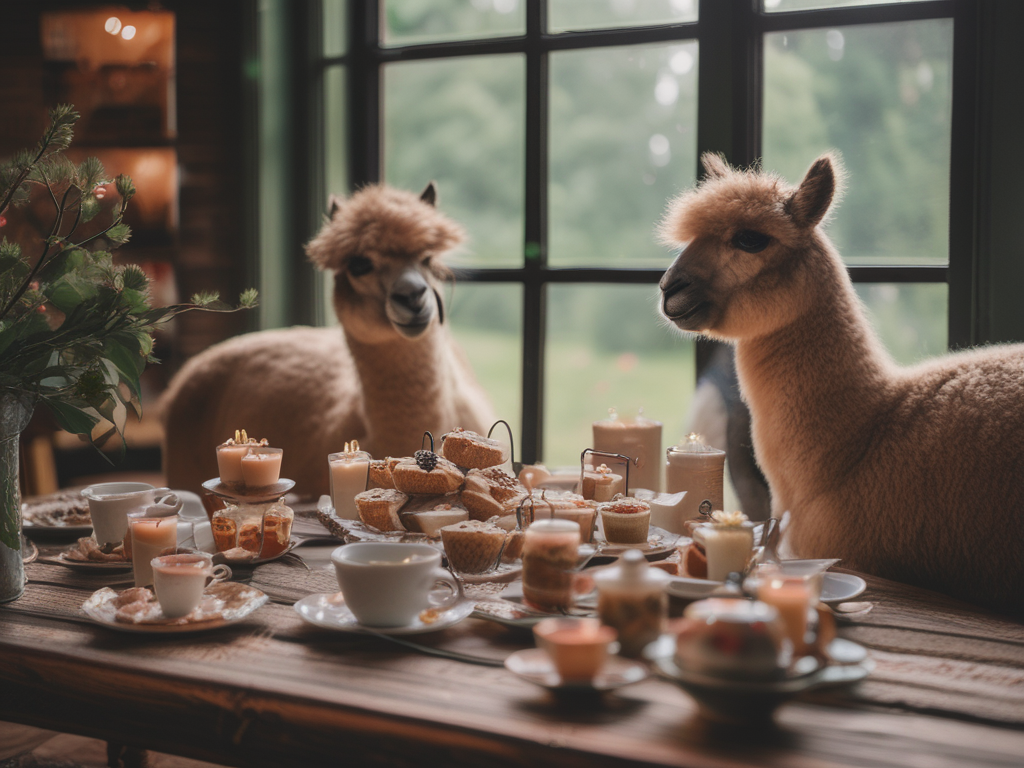 High Tea with Alpacas in the Netherlands; The Ultimate Guide ...
